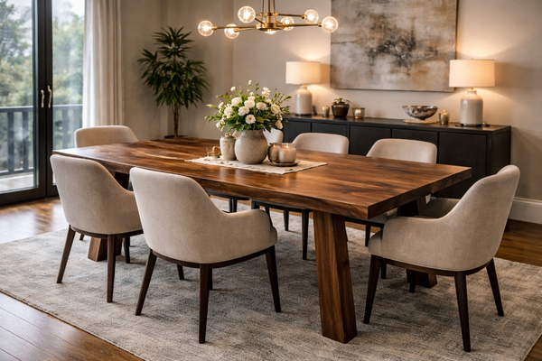 What Your Dining Table Says About Your Hosting Style – The Canadian ...