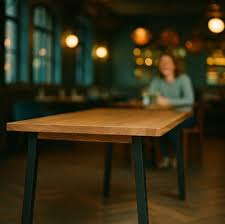 Why Independent Cafés Prefer Solid Wood Tables And Veneer Options – The ...